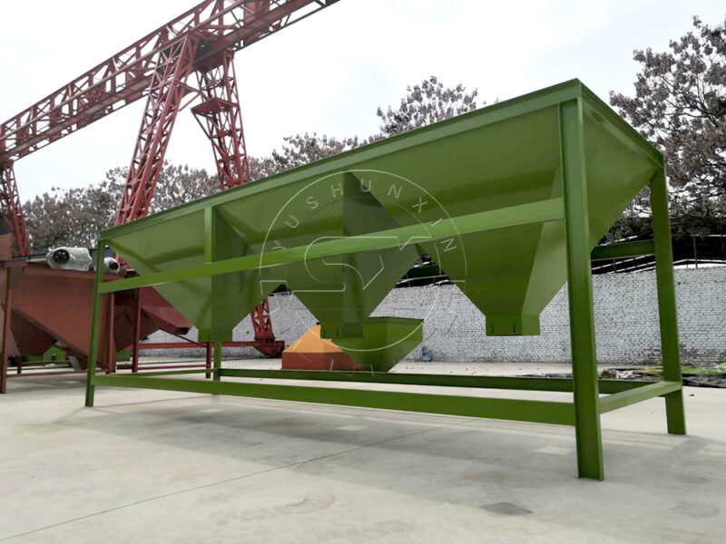 Bulk Blending Fertilizer Production Line | Working Machines | Cost