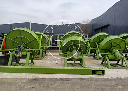 Disc pelletizer for sale | Working procedure | Project