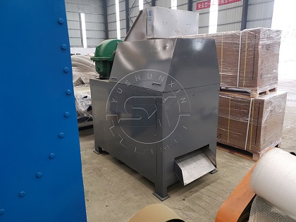 Double roller granulator | Machine model | Commercial Cooperation