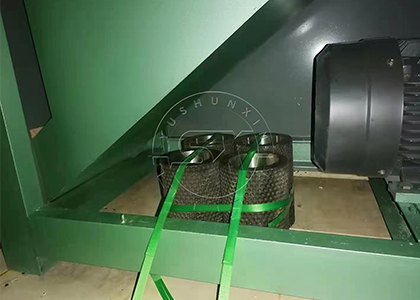 Double roller granulator | Machine model | Commercial Cooperation