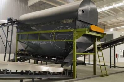 Limestone Granulation Process Plant | Dust Pollution Disposal